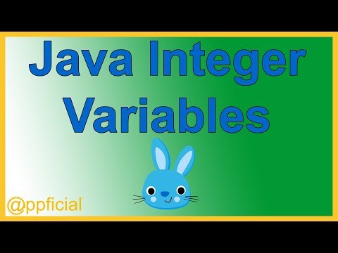 Java Integers - int long byte and short Integer Variables - Java Tutorial - Appficial