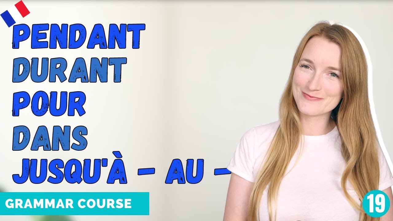 Complete French Grammar - French Online Language Courses | The Perfect ...