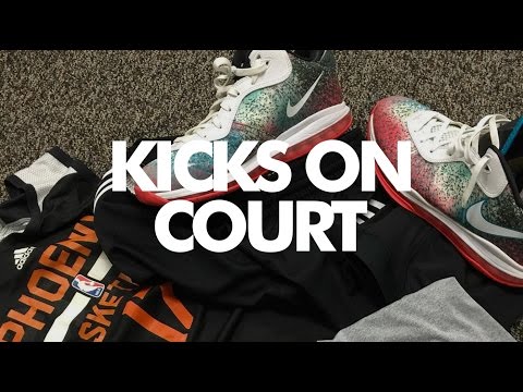 The Phoenix Suns' Sneaker Shopping Spot | Kicks On Court Weekly