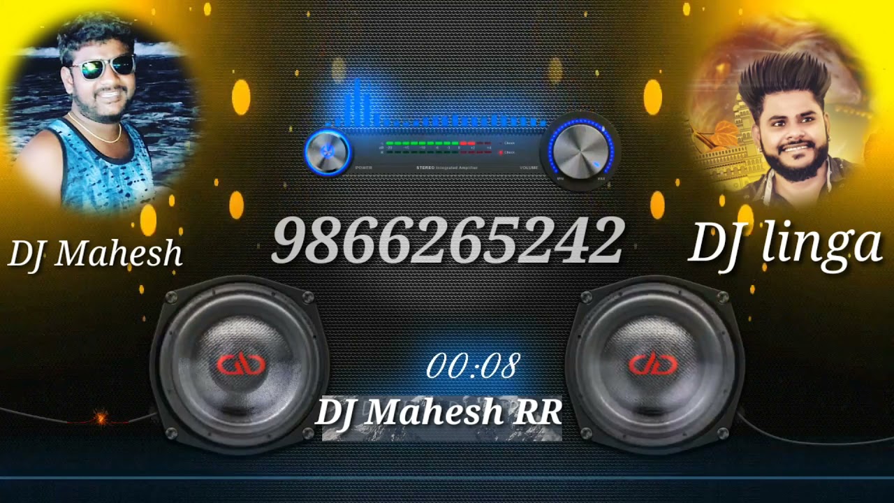 DJ Mahesh RR DJ linga mix by DJ Mahesh new song