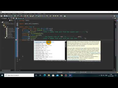 Java program to find the square root and cube root of two numbers || Code with Pronil