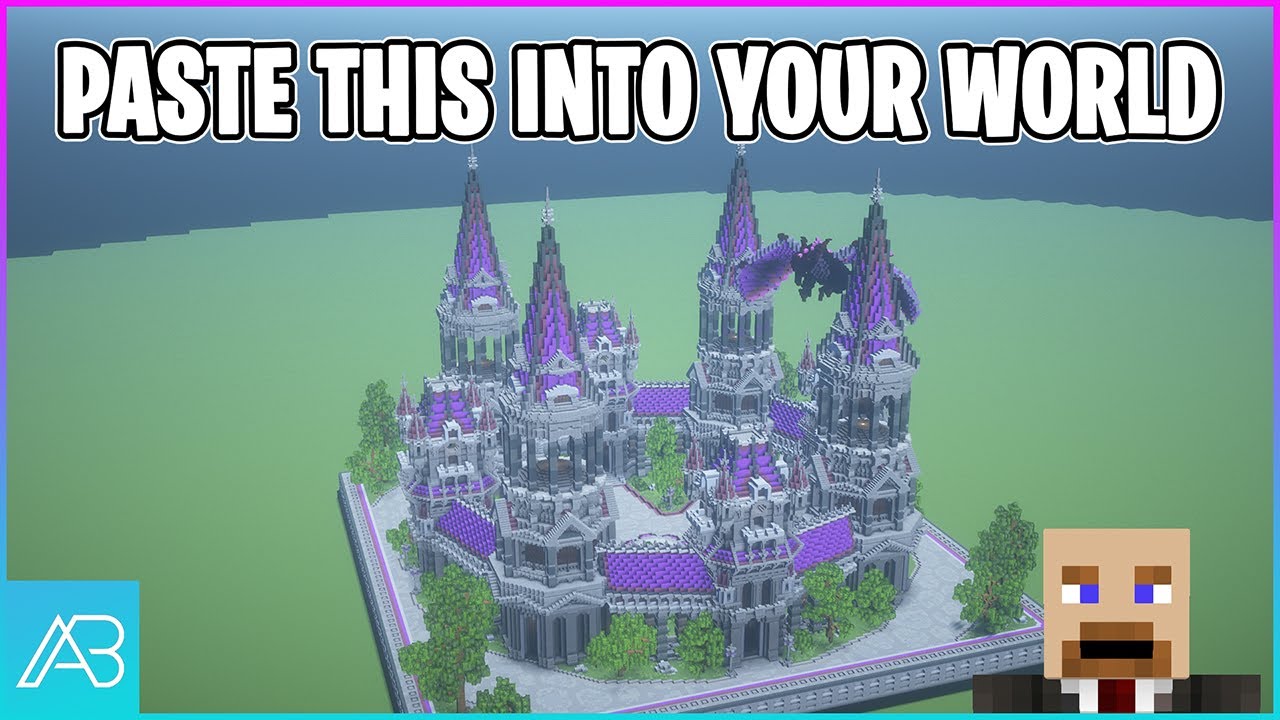 Minecraft World Edit How To Paste A Schematic 1.21 Tutorial