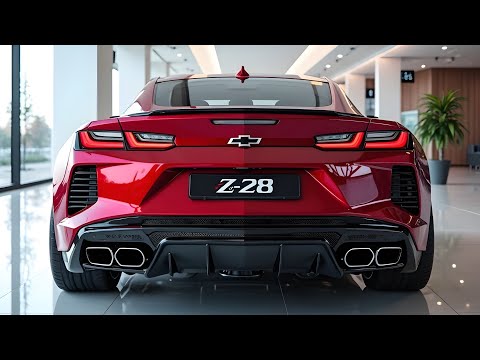 2026 Chevrolet Camaro Z28 – The Last Great American Muscle Car Returns
