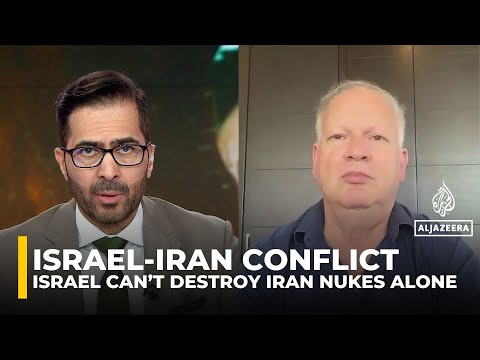 Israel needs US strikes to cripple Iran’s nuclear sites, says ex-Israeli diplomat