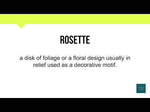 How To Pronounce Rosette | Meaning | Pronunciation