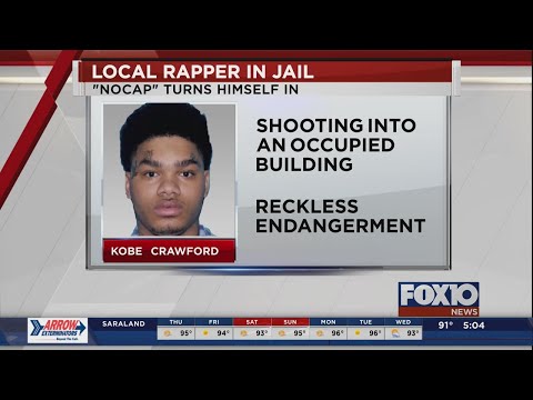Rapper NoCap in police custody