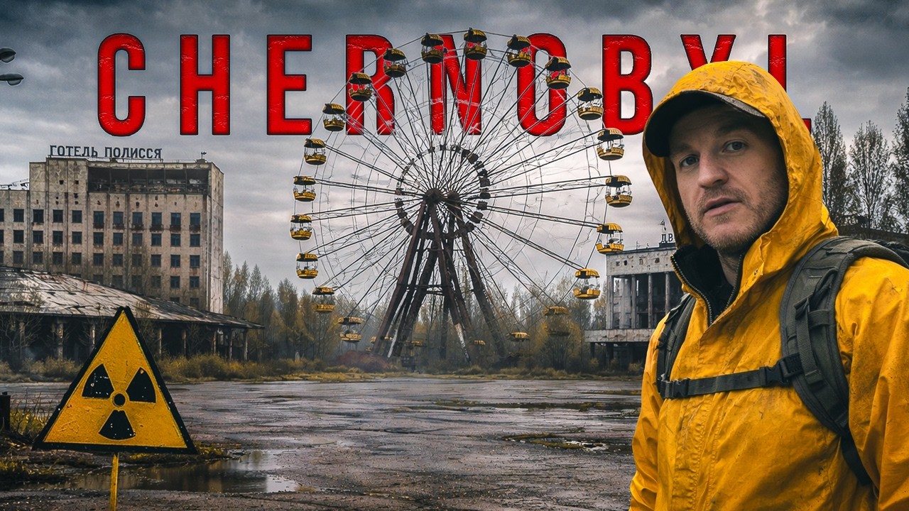 48 Hours Inside CHERNOBYL During WAR