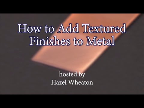 🖌How to Add Texture to Metal | 3 Methods