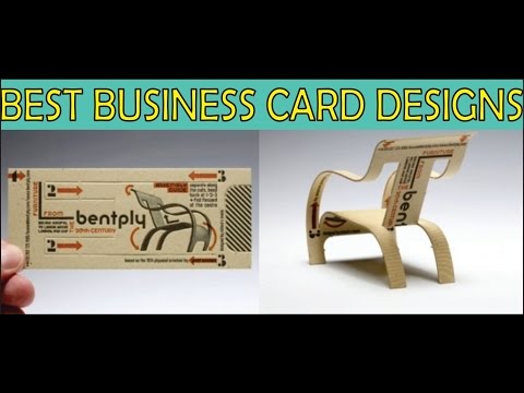 Best Business Card Designs | Creative Business Card Designs | Business Cards