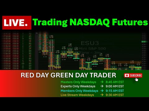 Live Futures Trading - Nasdaq and S&P500 #nfplivetrade #financialmarkets #trading #propfirmtrading