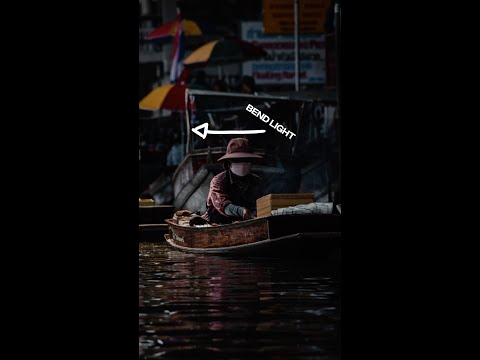 How To Bend Light In Adobe Lightroom Or Photoshop 🔆