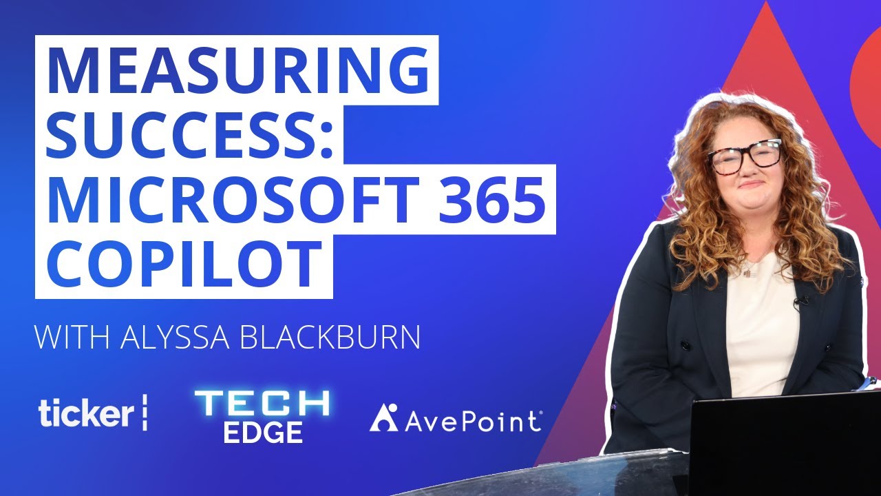 Measuring Success: Microsoft 365 Copilot