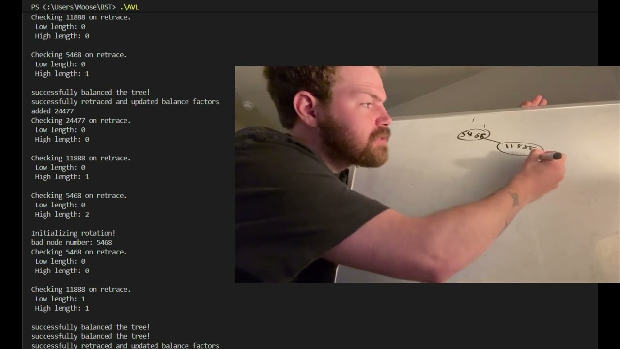 AVL Tree: My CS50 Final Project