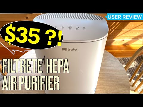 Filtrete HEPA Air Purifier FULL REVIEW