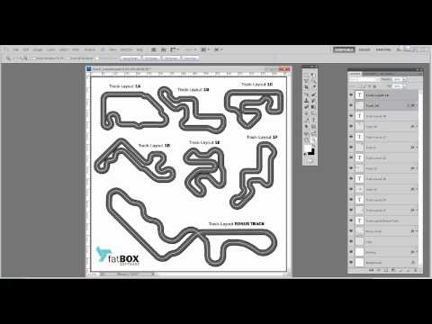 Creating a Track Layout Sheet