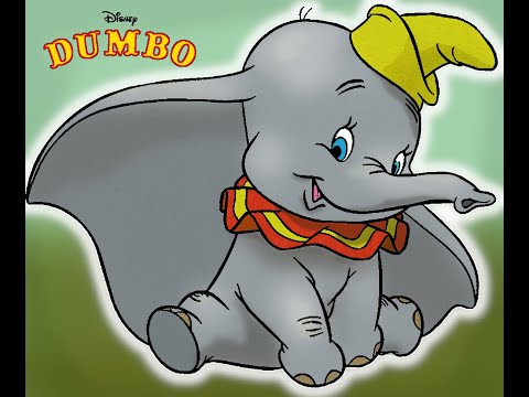coloring disney - dumbo #shorts