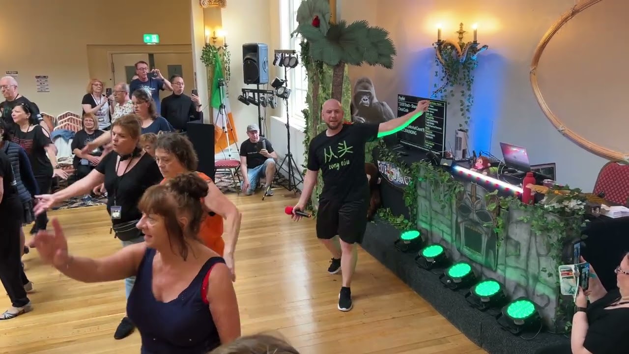 Cheat Code Line Dance by Shane McKeever & Fred Whitehouse @Eurodance 24