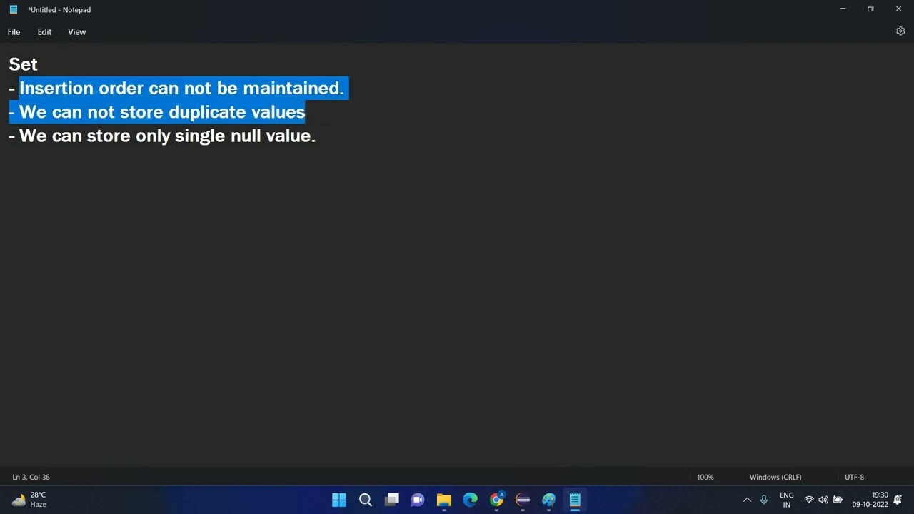 Session - 6 (HashSet, PriorityQueue, HashMap in java)
