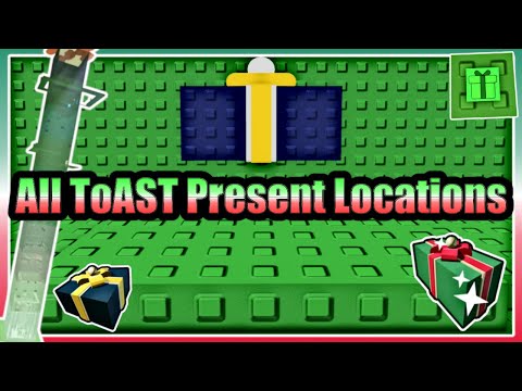 [JToH] 🎁All ToAST Present Locations | Jukes Towers of Hell Christmas 2023 Event