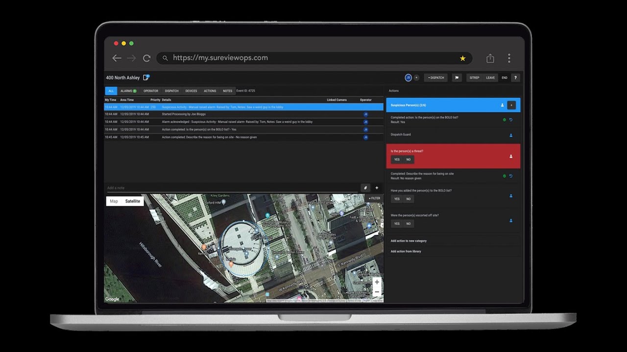 SureView Response: Supporting Remote Work