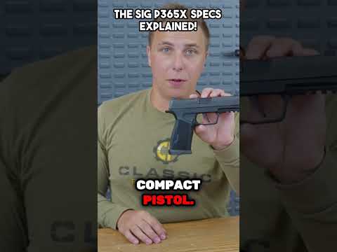 The SIG P365X TACOPS
