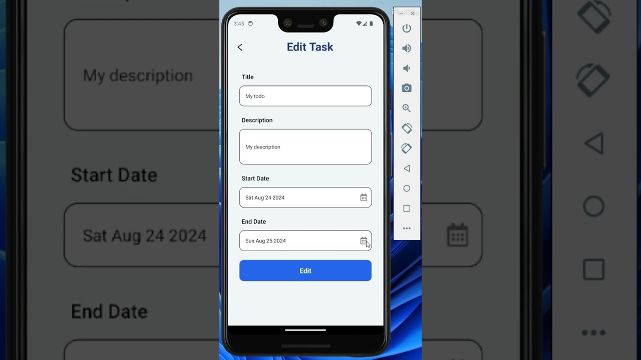 Todo List App | React Native Projects