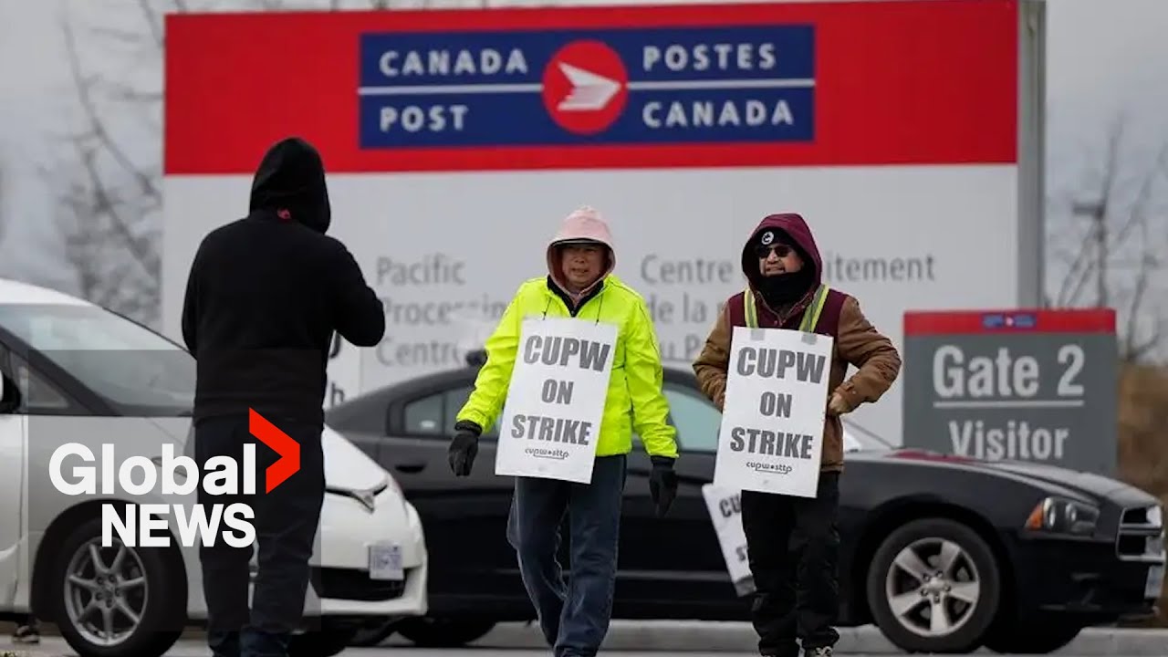 Canada Post strike: What we know as postal workers walk off the job again