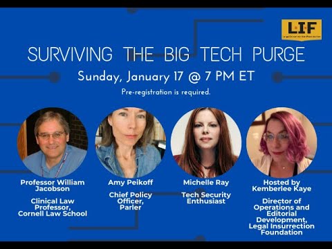 Surviving The Big Tech Purge - Full Program