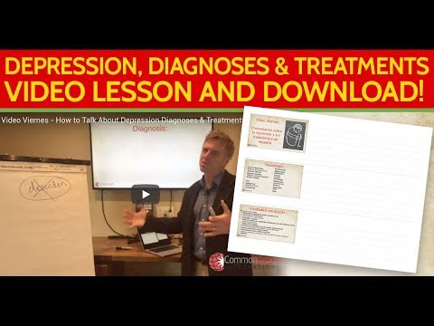 How to Talk About Depression Diagnoses & Treatments in Spanish