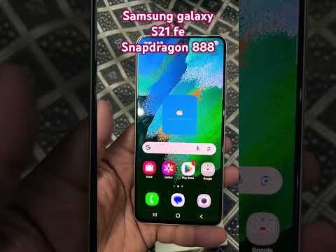 SAMSUNG GALAXY S21 FE 5G || second hand mobile kolkata || best 5G phone || snapdragon 888
