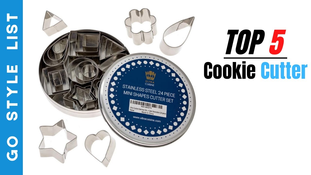 Best Cookie Cutters 2025 – Top 5 Models Reviewed