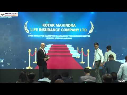 Kotak Mahindra Life Insurance has won the award at India Insurance Summit & Awards 2025