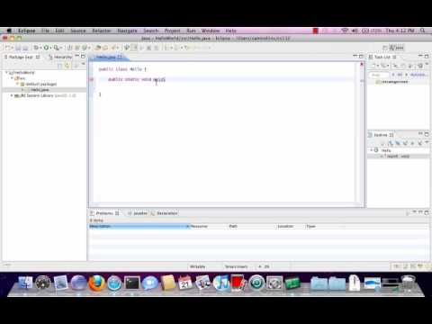 Tutorial sobre Eclipse | lahabitaciondeljava