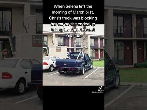 The sad story of the truck Selena gave to Chris Perez