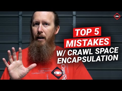 Are Crawl Space Repair Mistakes Costing You Money?
