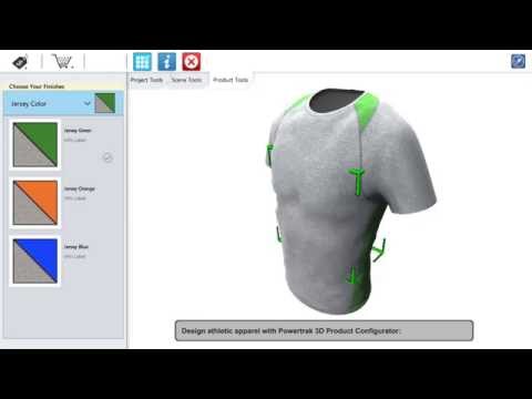 Athletic Apparel Design Software for Manufacturers