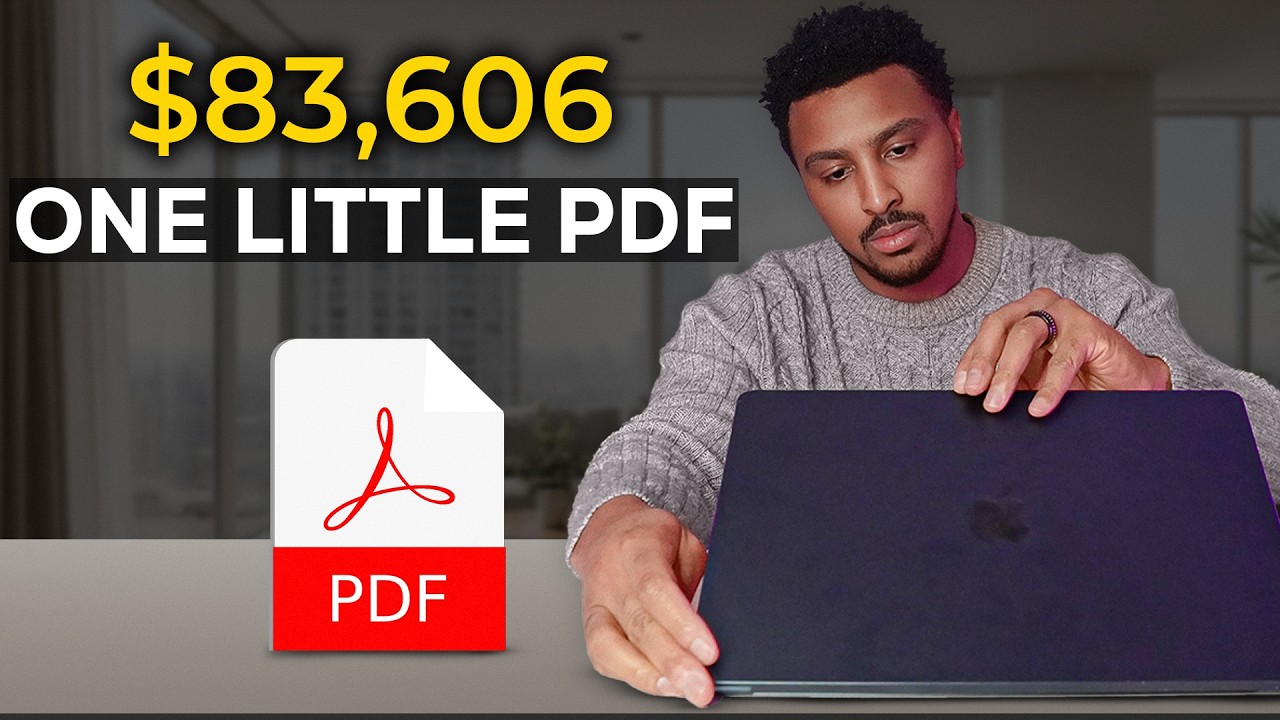 How I made $83,606 Selling One PDF (Step-by-Step)