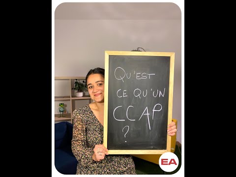 Marchés publics - Le CCAP c'est quoi ?