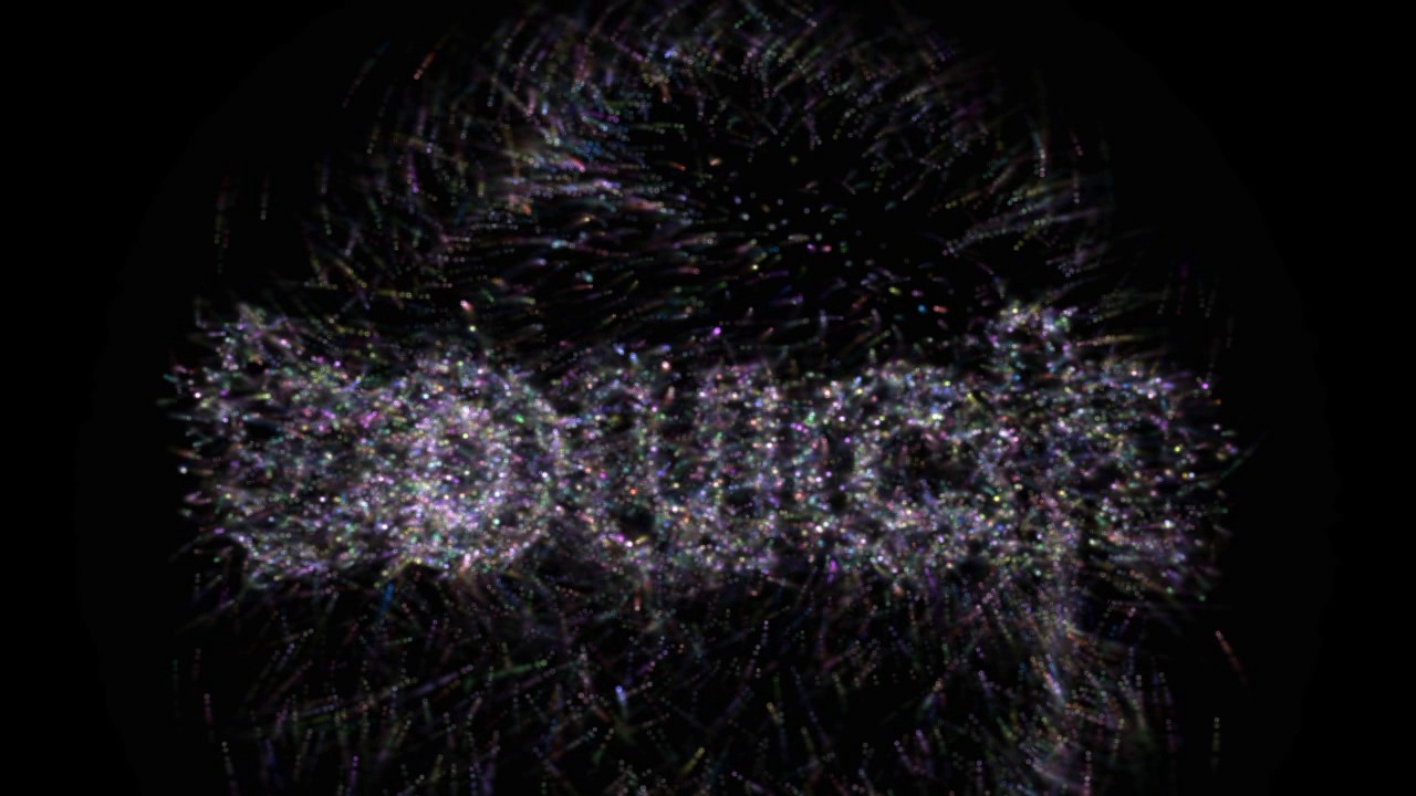Particle writing - Gallery - TouchDesigner forum