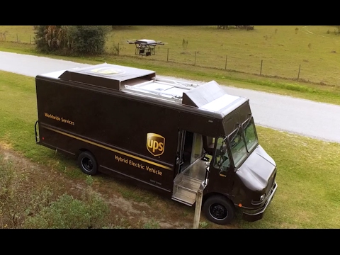 Watch the UPS First Delivery Drone Test | Inverse