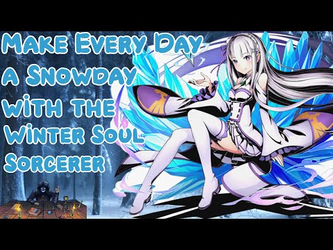 D&D Holiday/Winter Special, How to make an Ice Sorcerer in D&D