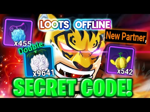 ANIME FRUIT SECRET PARTNER AWAKEN GEMS Codes 2025! Roblox