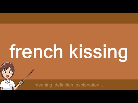 french kissing