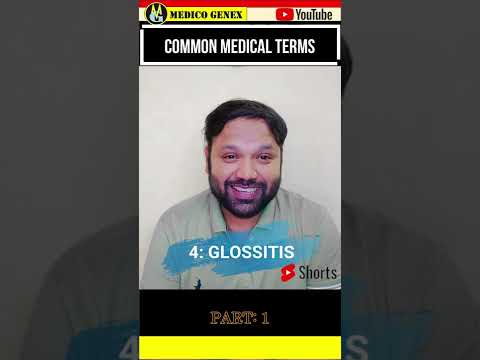COMMON MEDICAL TERMS PART:1