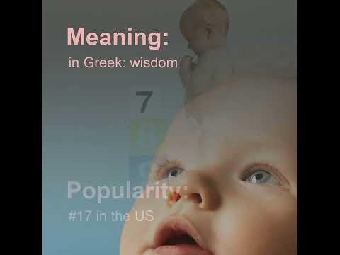 Sofia Baby Name Meaning, Origin and Popularity, by SleeplessParent.com
