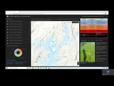 NJDEP HAB Dashboard Tutorial