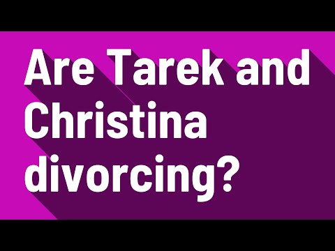 Are Tarek and Christina divorcing?
