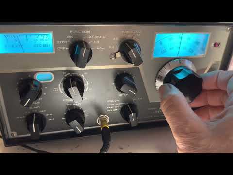 Drake R4A Controls Explained - Calibration and Bandwidth and NOTCH on CW modeJanuary 12, 2023