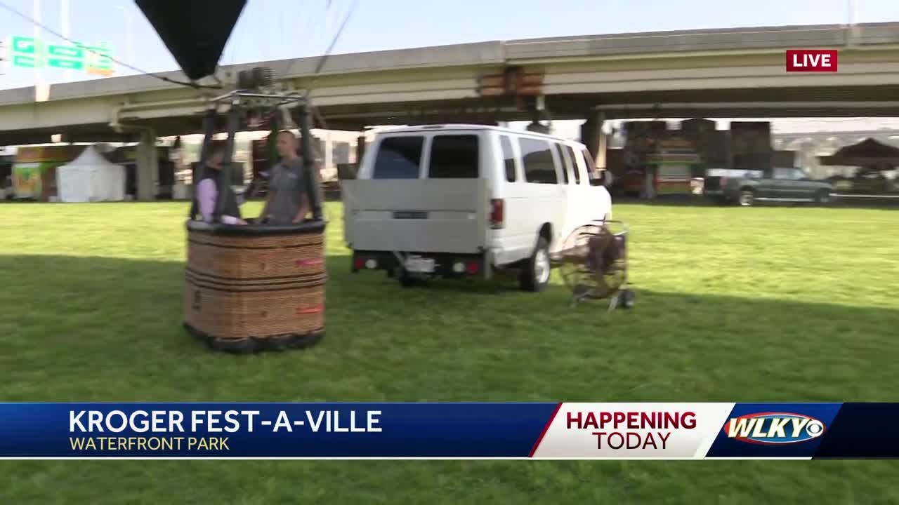 Fest-a-Ville Balloon Glow
