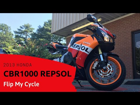 2013 Honda CBR1000 Repsol